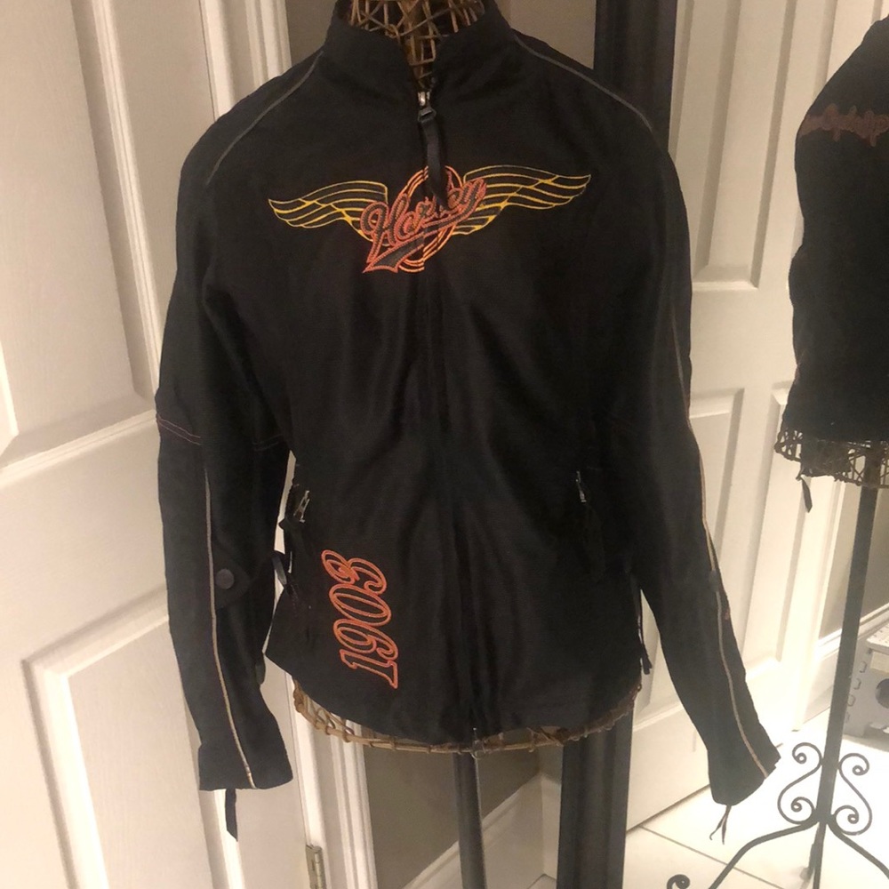 Harley Davidson Summer Riding Jacket - Gem